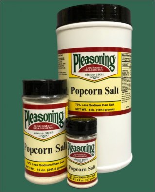 Popcorn Salt 028 - Pleasoning Gourmet Seasoning