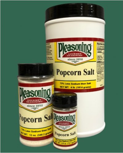 Popcorn Salt 028 - Pleasoning Gourmet Seasoning