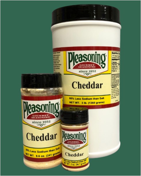 Cheddar 029 - Pleasoning Gourmet Seasoning