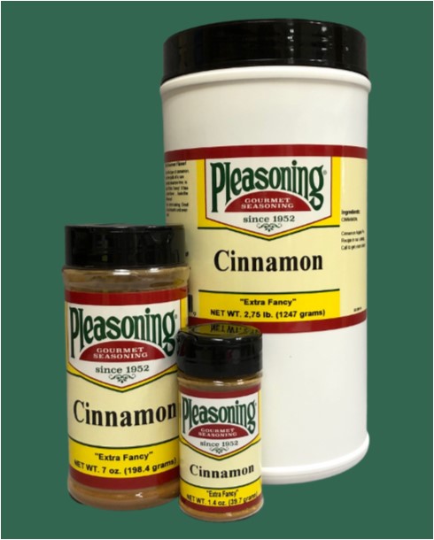 Cinnamon 005 - Pleasoning Gourmet Seasoning