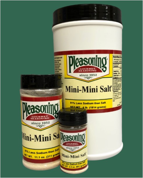 Mini-Mini Salt 027 - Pleasoning Gourmet Seasoning