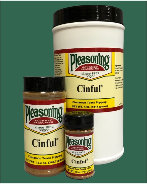 Cinful 003 - Pleasoning Gourmet Seasoning